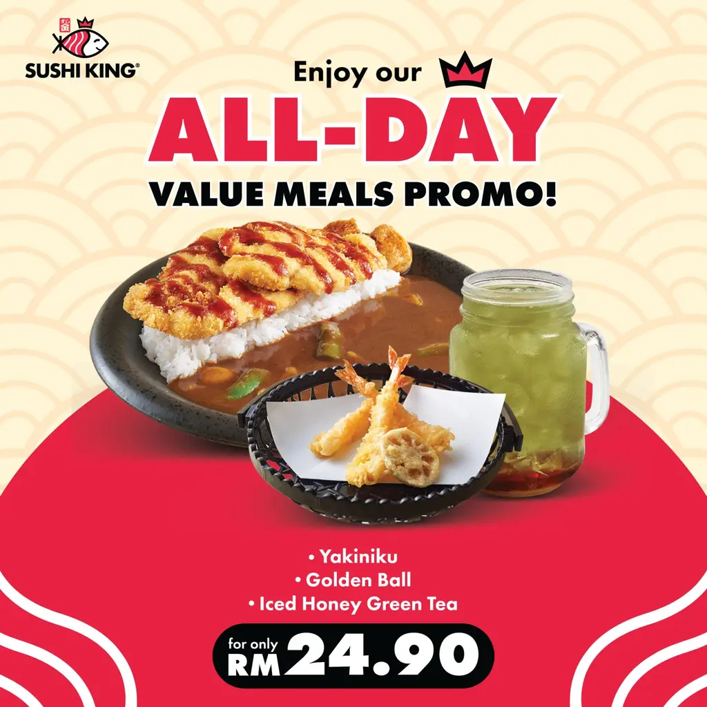 Promotions – Sushi King