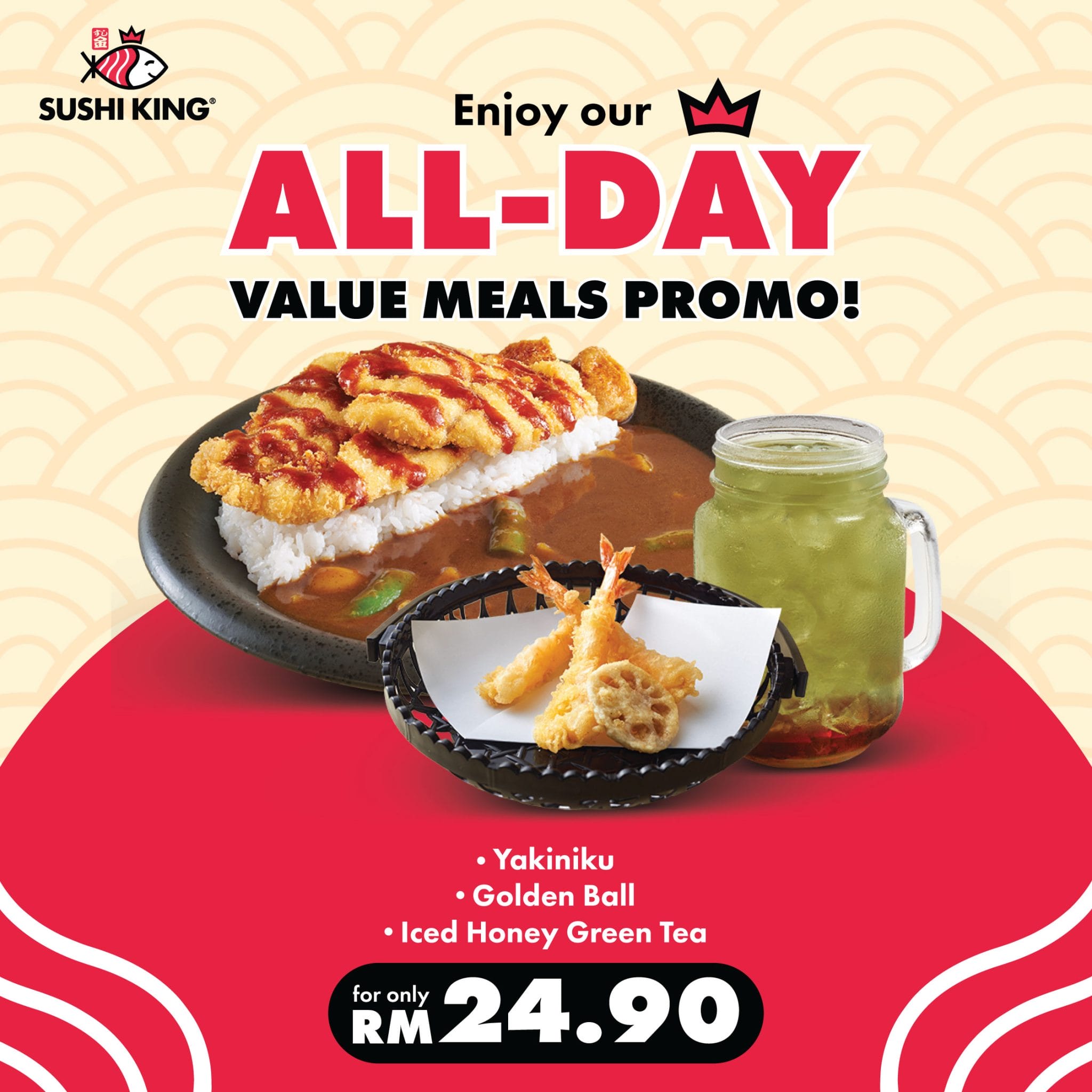 Promotion – Sushi King