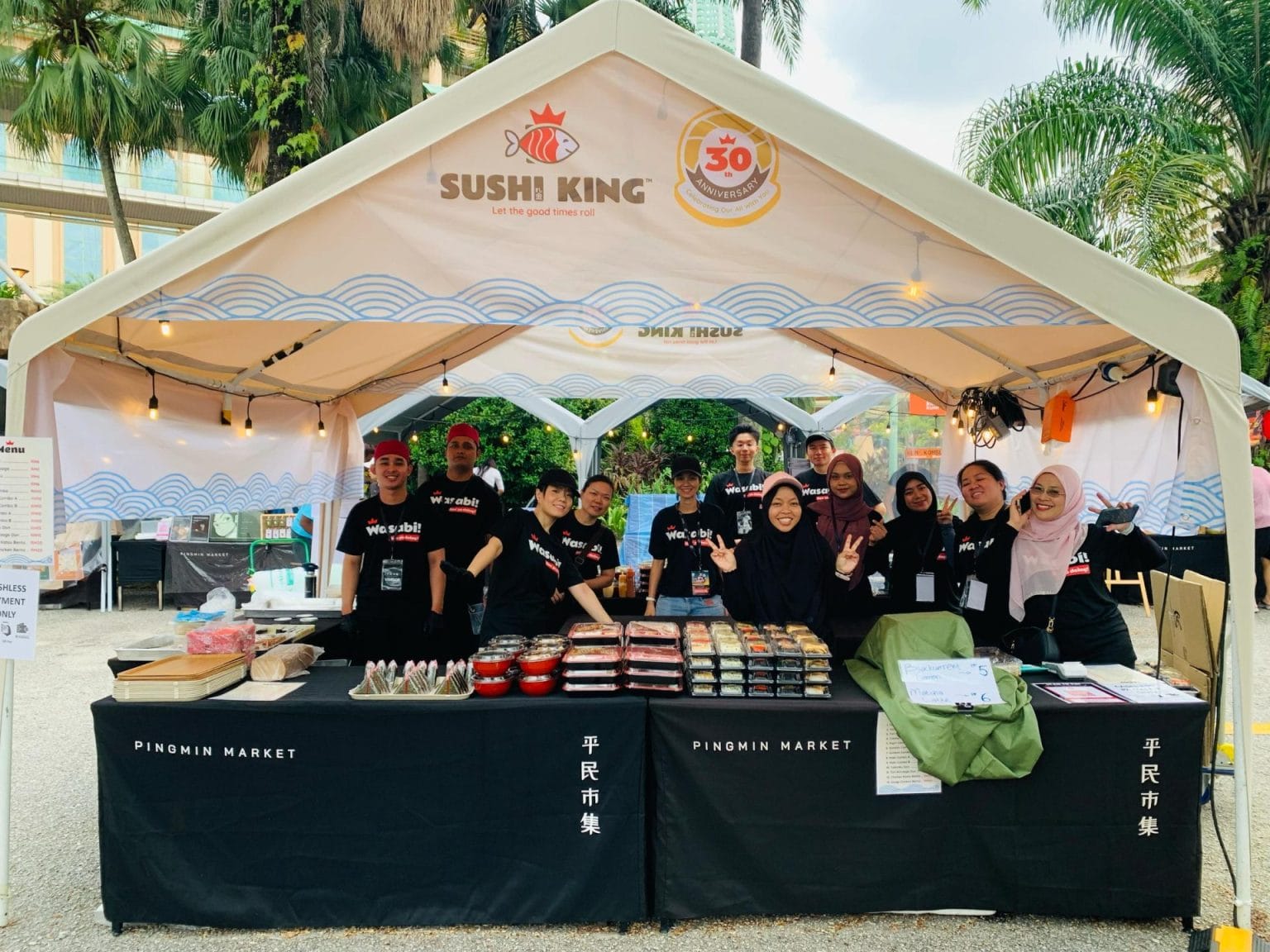 SUSHI KING UNVEILS A FRESH NEW EXPERIENCE ー CELEBRATING 30 FLAVOURFUL ...